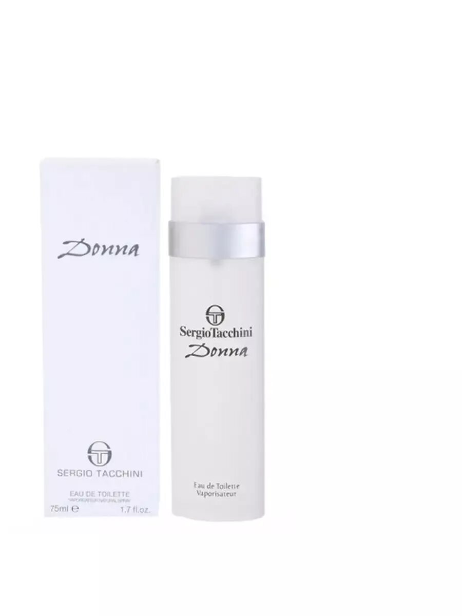 Sergio Tacchini Женский Sergio Tacchini Donna Туалетная вода (edt) 75мл