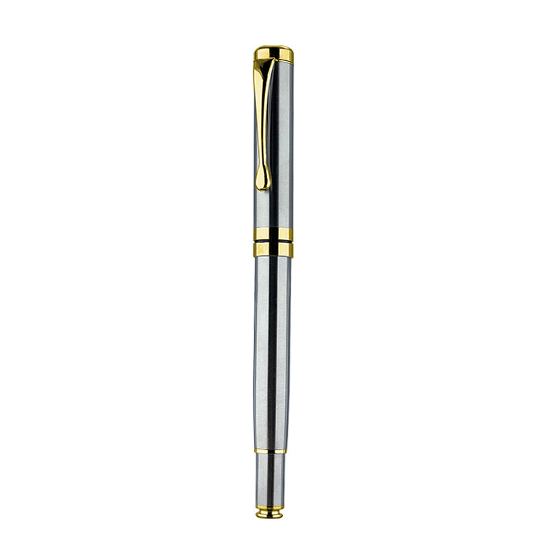 Подарочная ручка pen sea, с логотипом lightning, золотой цвет, сталь