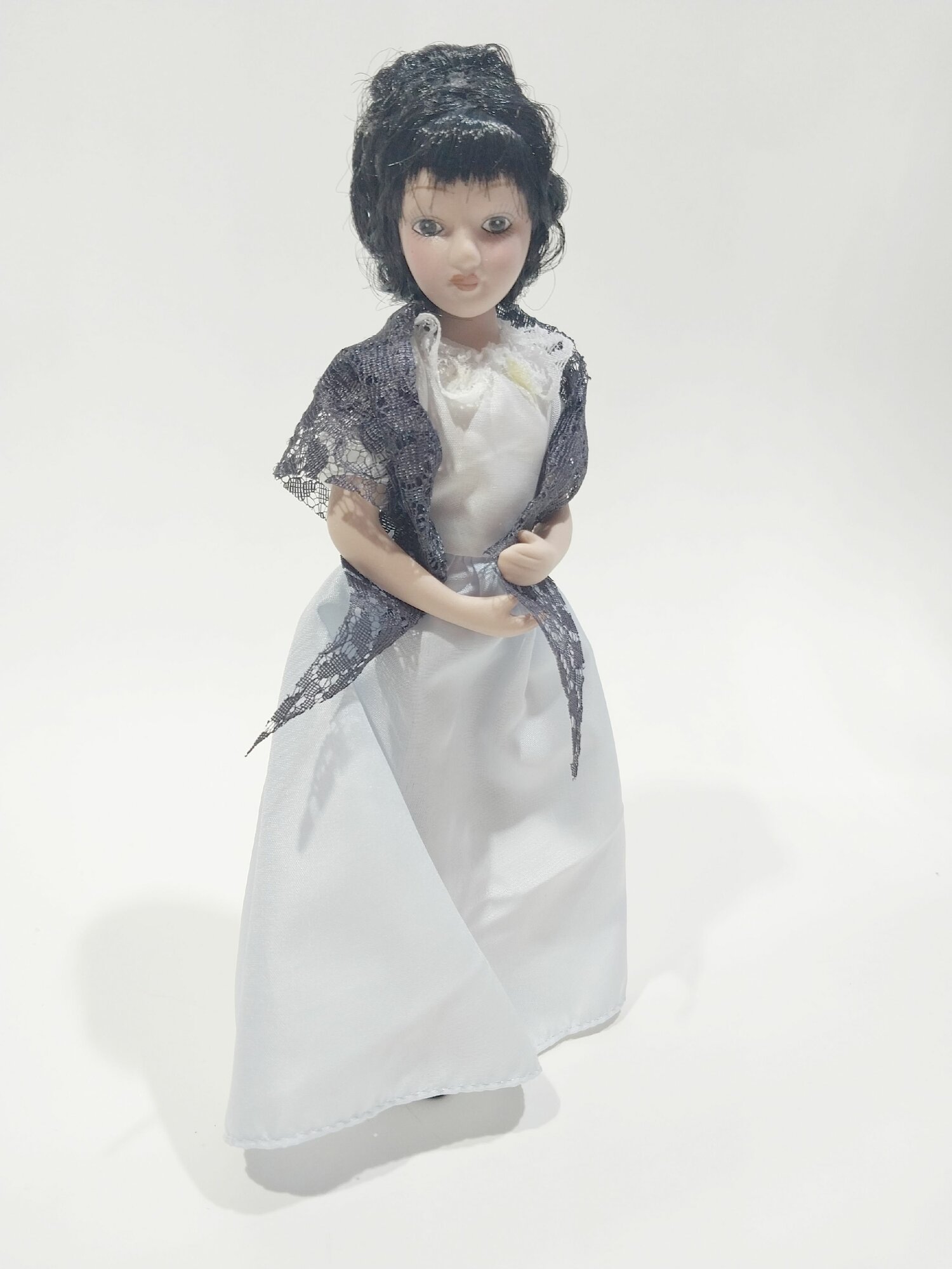 Кукла коллекционная Джемма Розелли (И. С. Тургенев "Вешние воды")