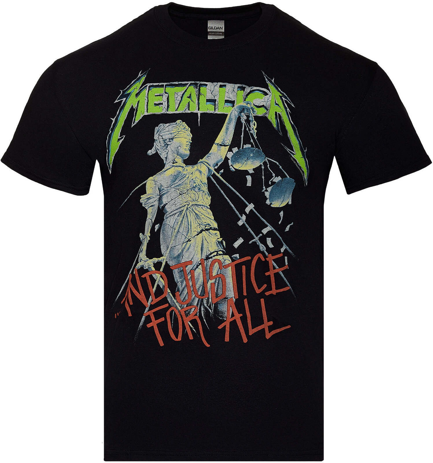 Футболка Rock Off Футболка Rock Off - Metallica - And Justice For All Official