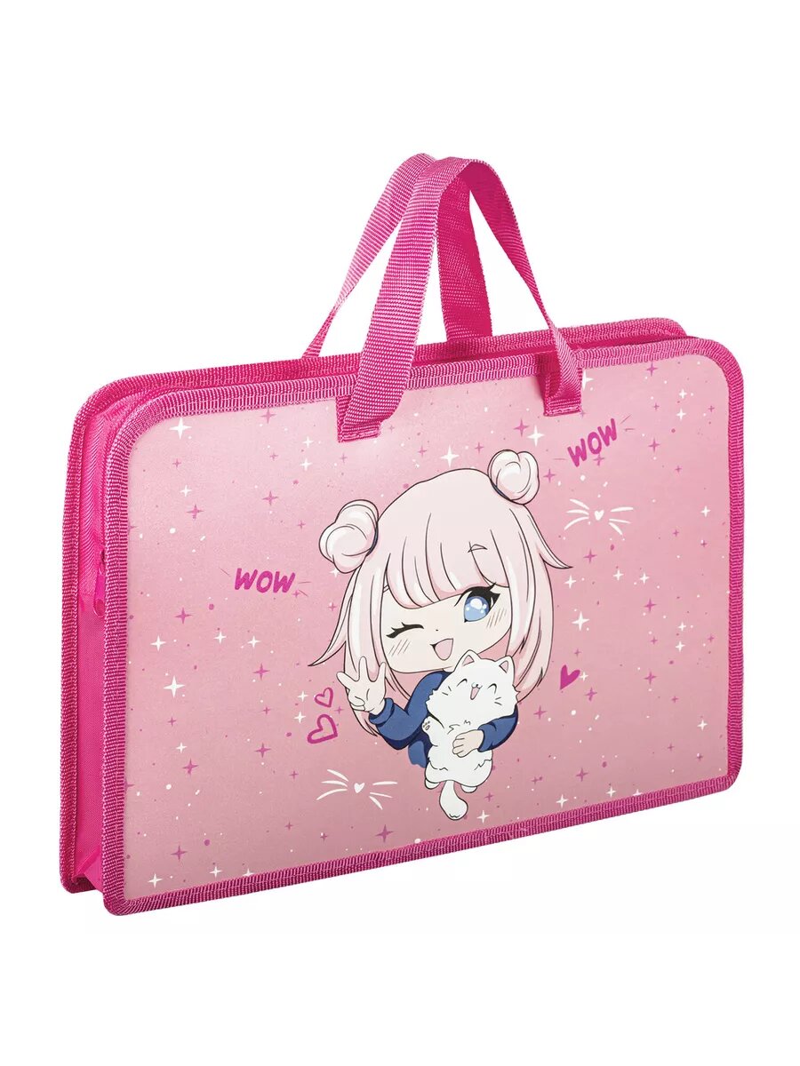 Папка для труда с ручками