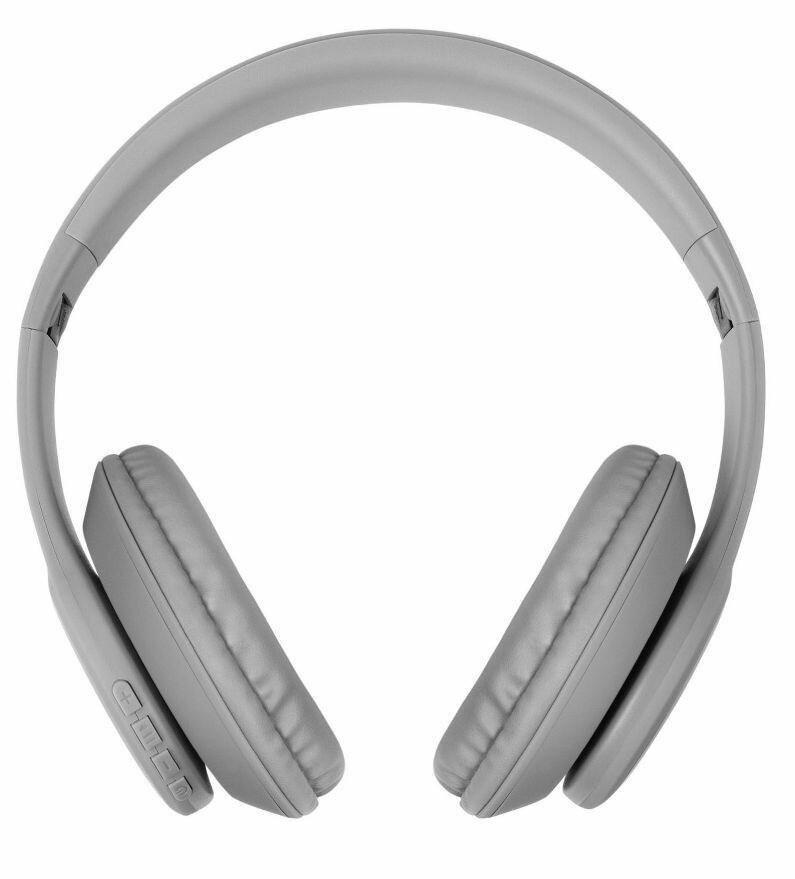 Bluetooth гарнитура Rombica mysound BH-14 (MYSOUND BH-14) серый - 2.0, накладные, 20 Гц - 20000 Гц, 32 Ом, Bluetooth, проводной, 5.0, кабель - 1 м