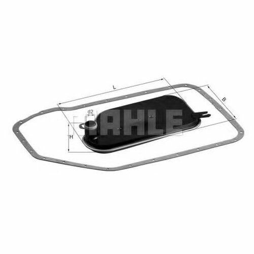 MAHLE/KNECHT HX84D Фильтр АКПП с прокладкой поддона