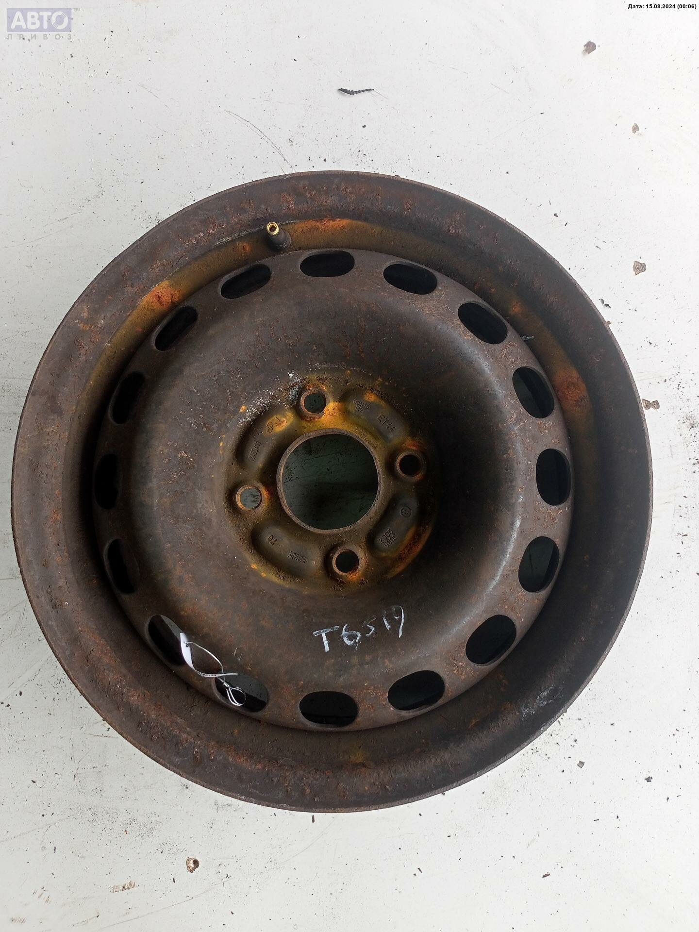 Диск колесный обычный (стальной) Ford Mondeo 2 (1996-2000)