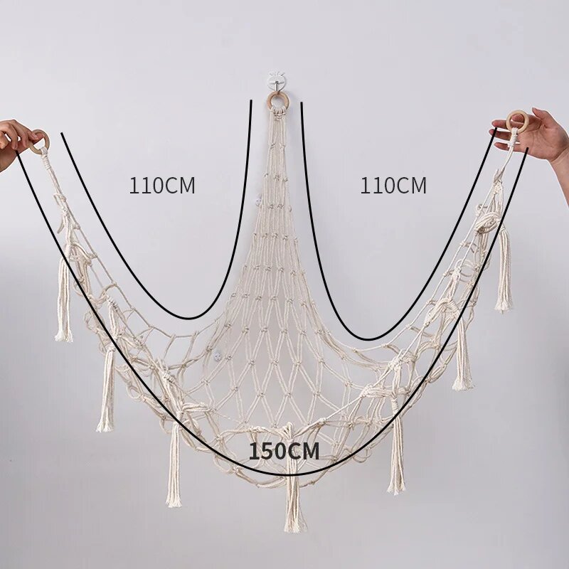 Хлопковый гамак для игрушек D