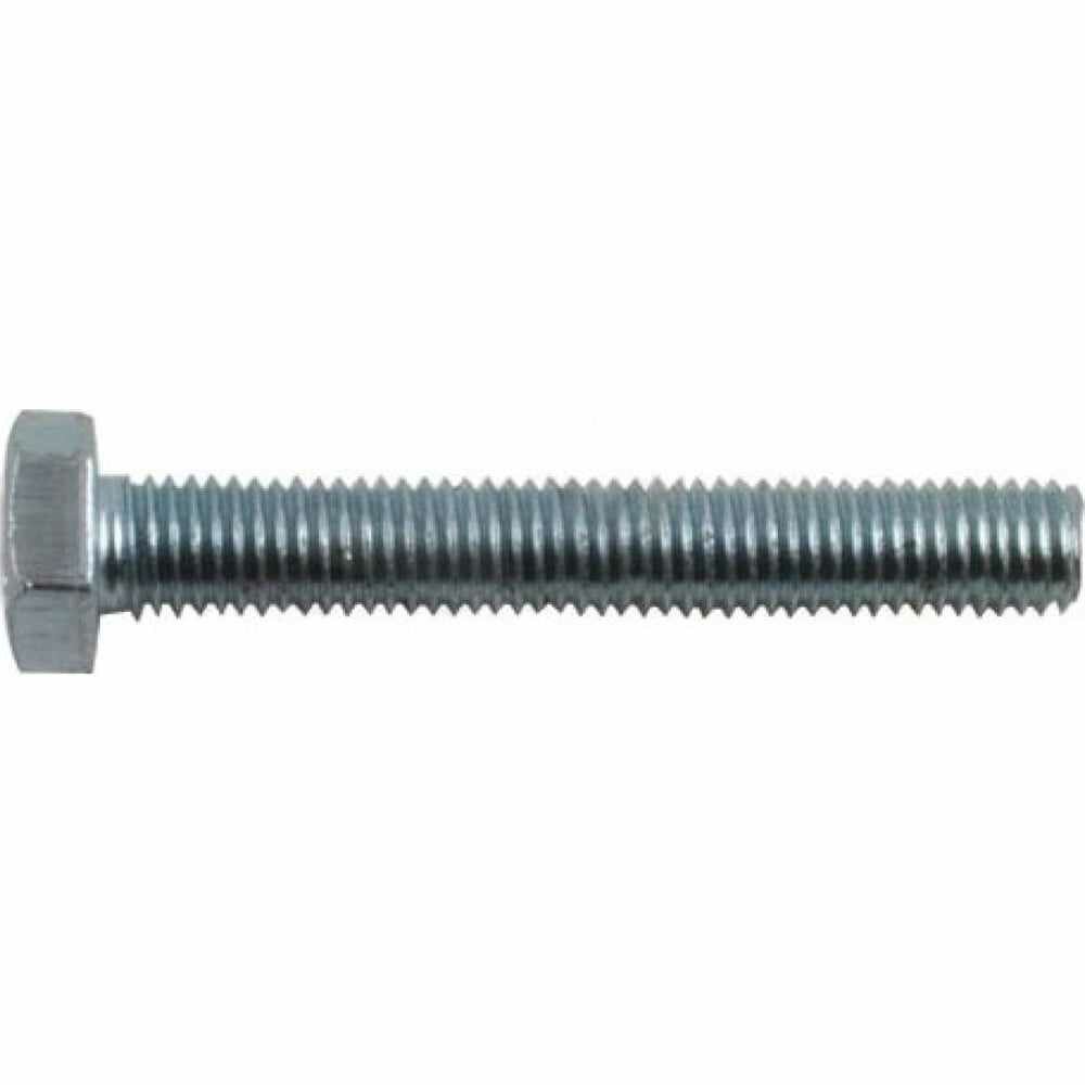 Tech-Krep Болт DIN933 с шестигранной головкой оцинк. М14x50 20 шт - коробка с ок. Tech-K 126533