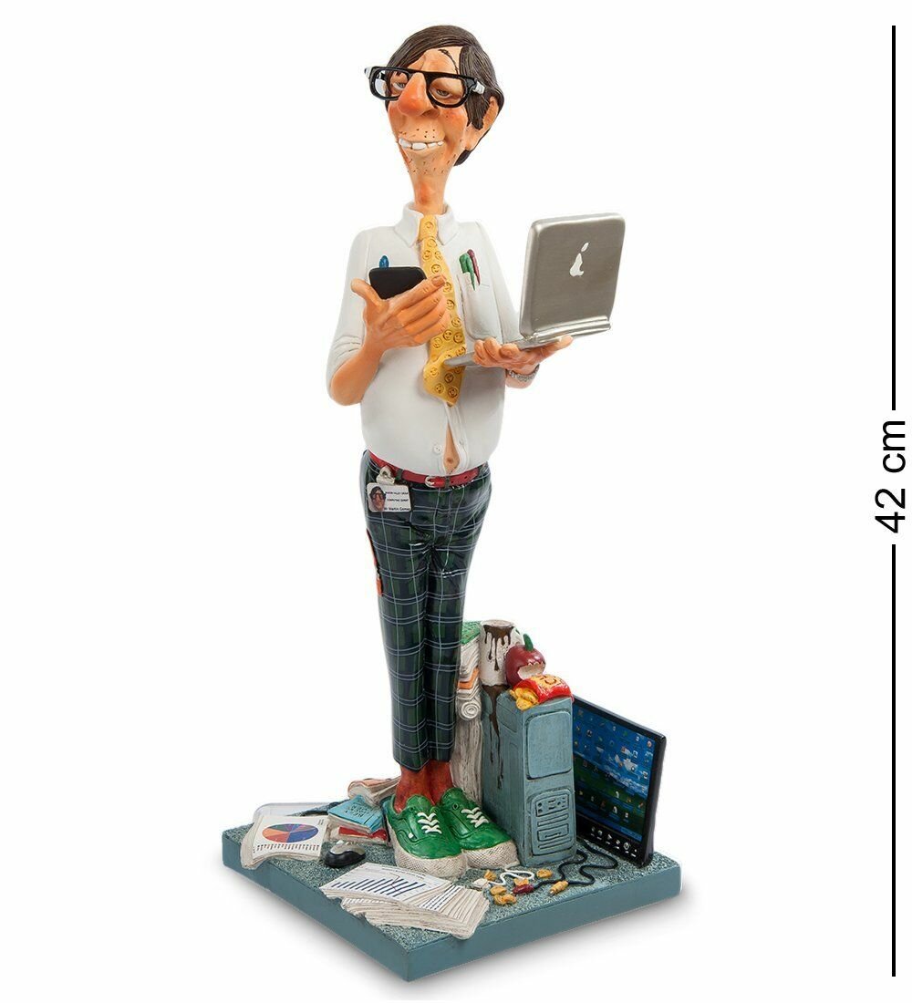 Статуэтка 'Программист' (The Computer Expert. Forchino)