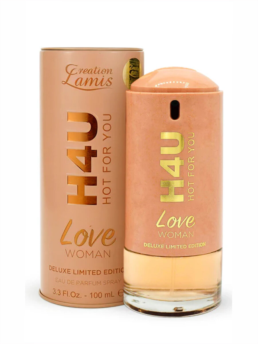 Creation Lamis Парфюмерная вода H4U Hot For You Love Woman 100 мл