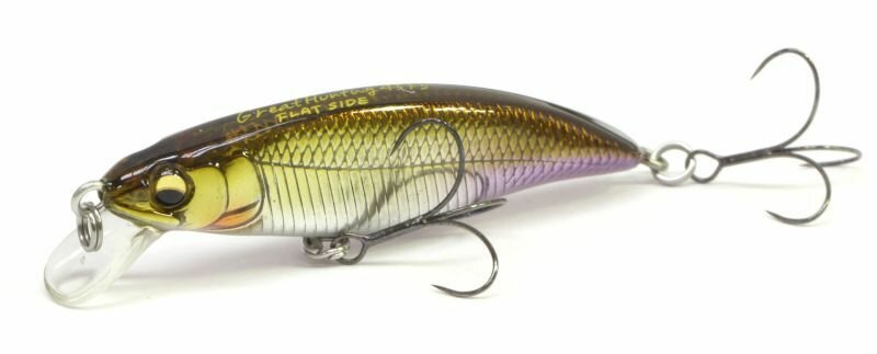 Воблер Megabass Great Hunting 45FS Flat Side takumi wakasagi