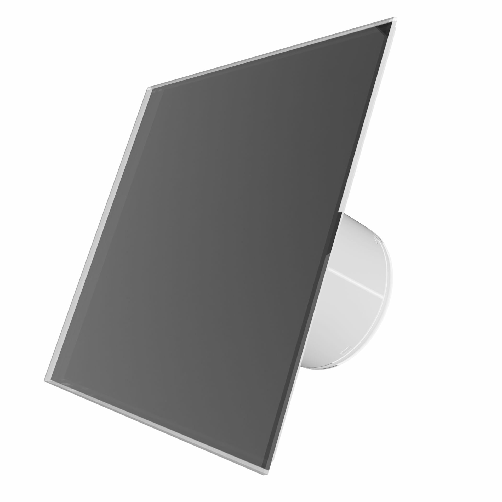 Панель декоративная AEON D100/125 179х179 стекло Matelac black classic DICITI