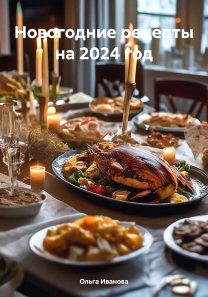 Новогодние рецепты на 2024 год [Цифровая книга]