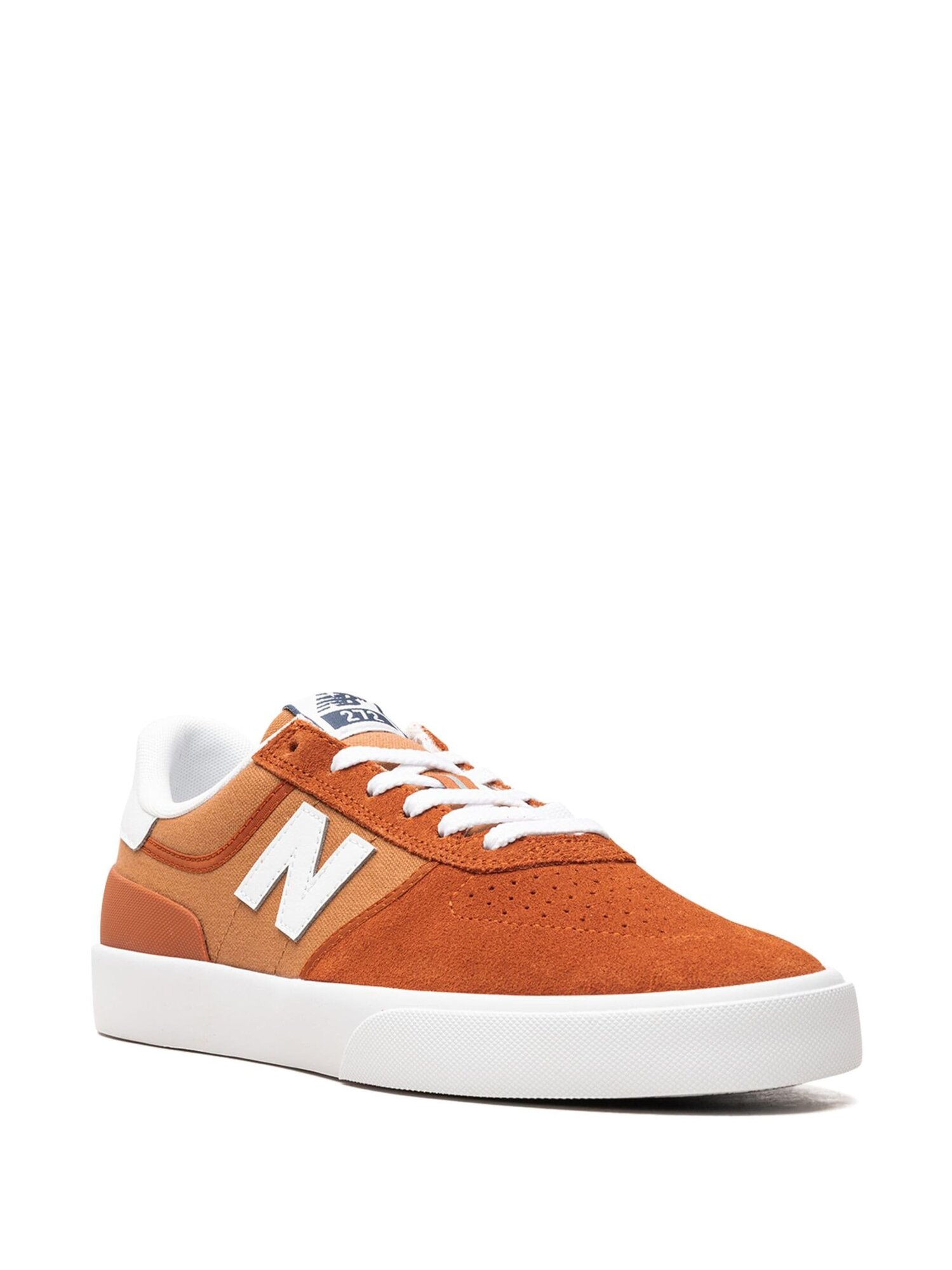Кроссовки New Balance Numeric 272 Brown/White, размер 8 US, brown — фото 1