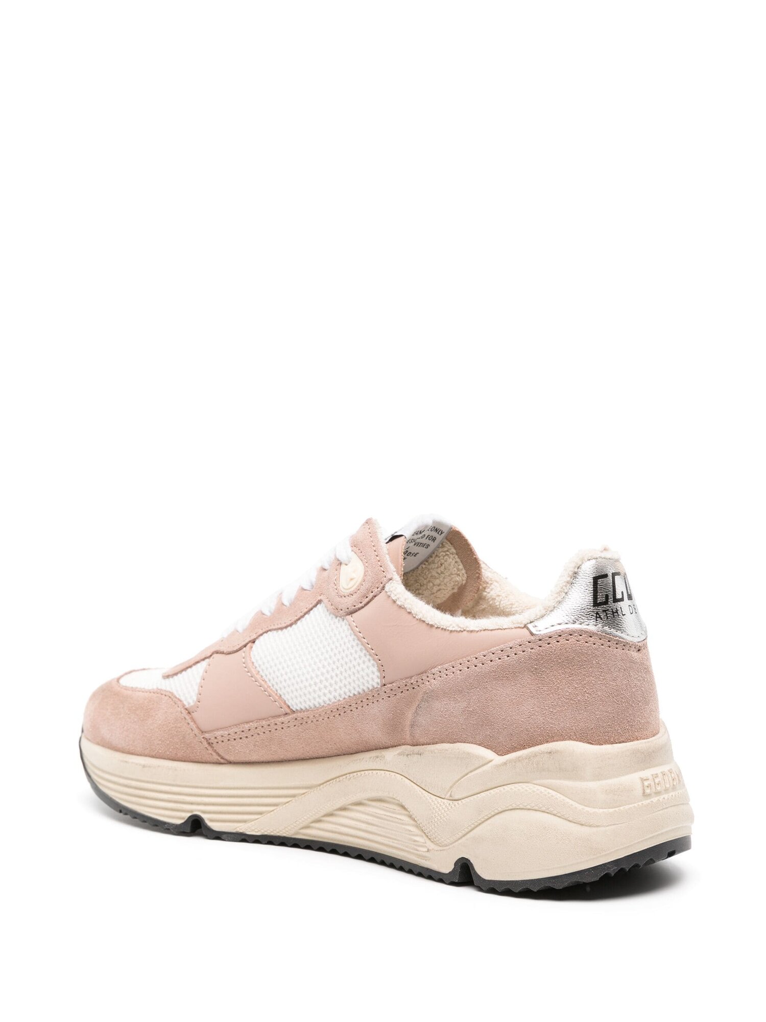 Кроссовки Golden Goose Running Sole, размер 40, pink — фото 1