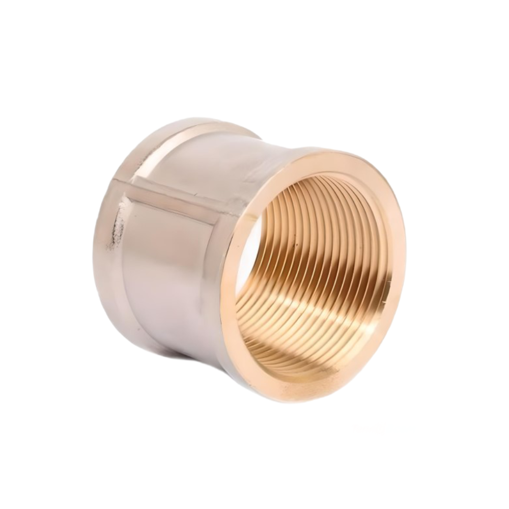 Муфта VIEIR, латунь, резьбовое соединение, ½", внутренняя резьба, 1 шт