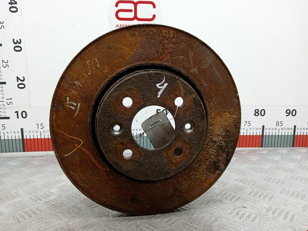 Диск тормозной передний Renault Scenic 2 402068053R арт. 2161063