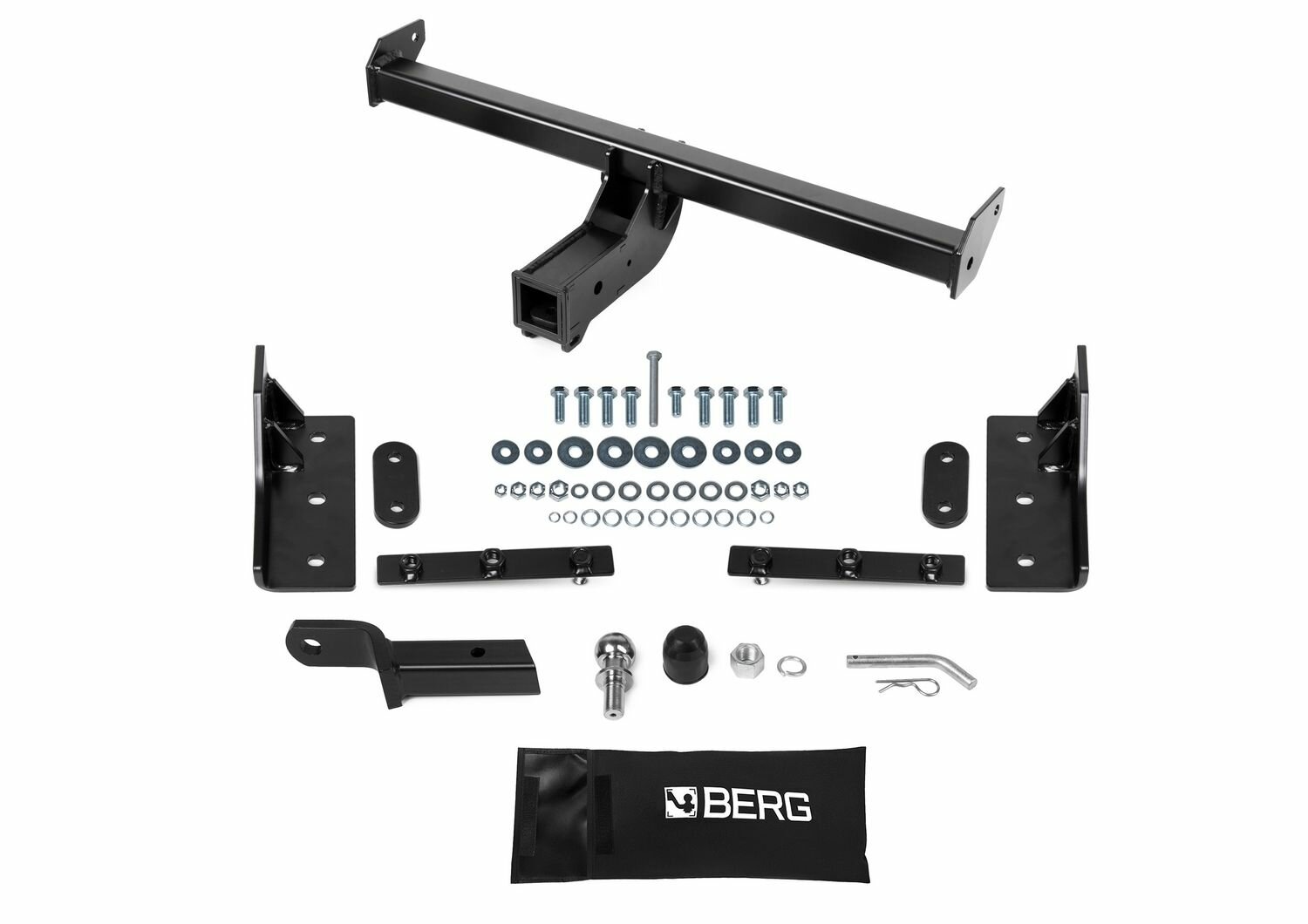 Фаркоп Berg для Chery, Exeed, Xcite Tiggo 7 Pro, Tiggo 7 Pro Max, LX, X-Cross 7 F.0912.002