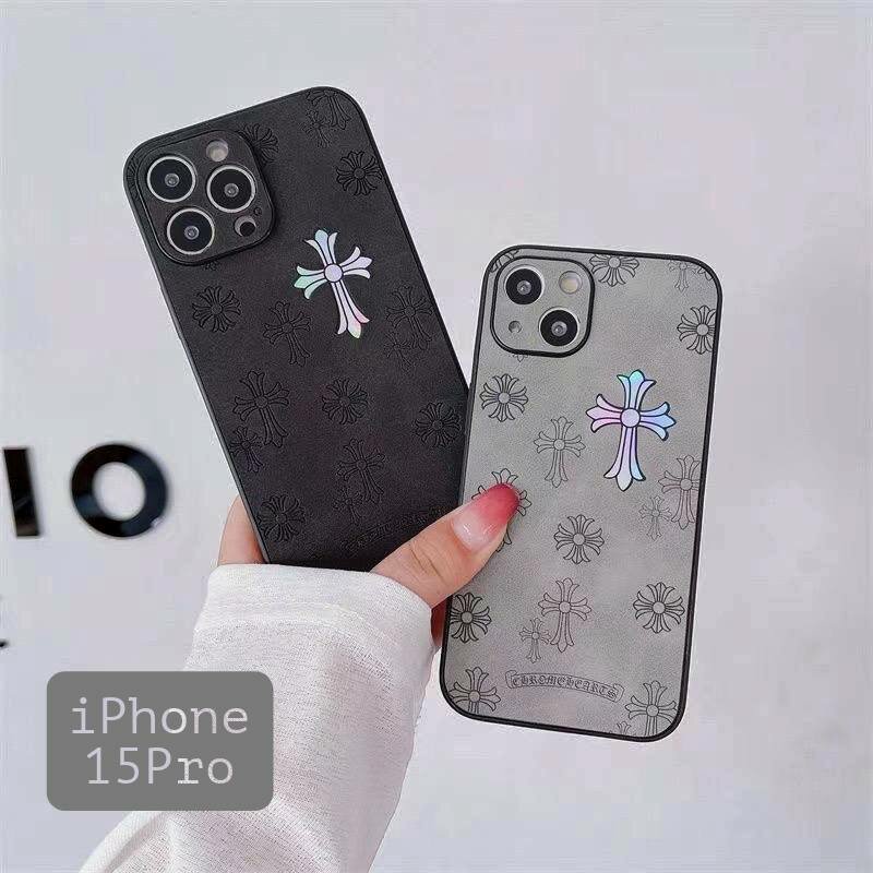 Чехол на айфон 15 Про серый / Чехол на iPhone 15 Pro серый