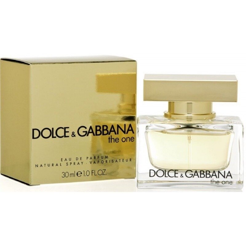 D&G, The One, 30мл, Парфюмерная вода Женская