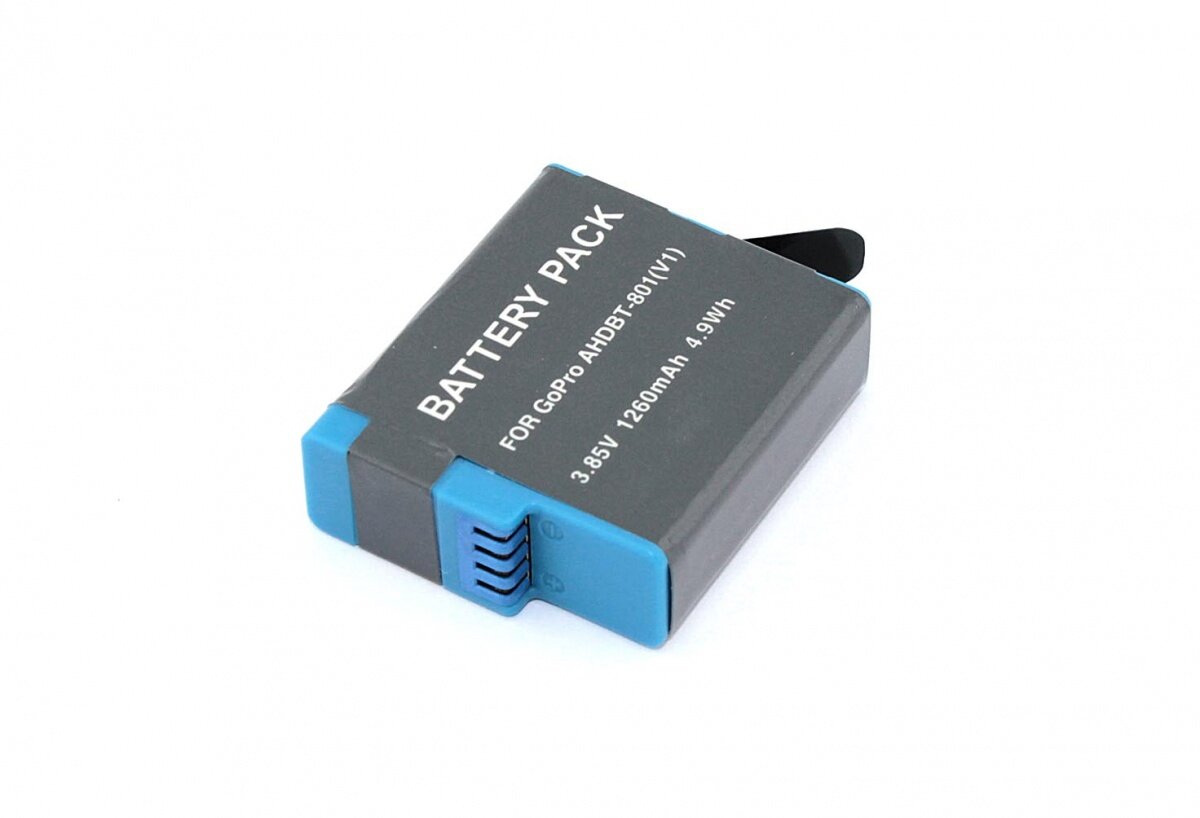 Аккумулятор для видеокамеры GoPro HERO8 (SPJB1B) 3,7V 1220mAh