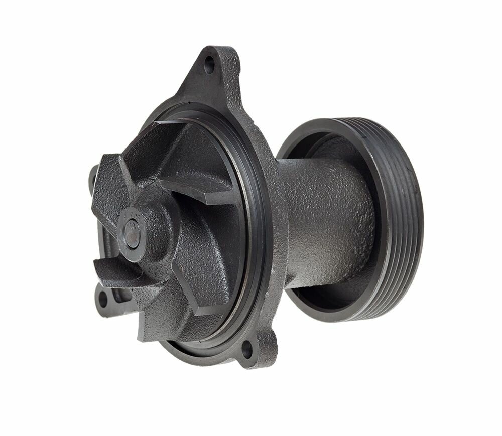 Насос водяной ЕВРО-2 (шкив 6 ручейковый D-121 мм) в/з 7406 (АЗК)