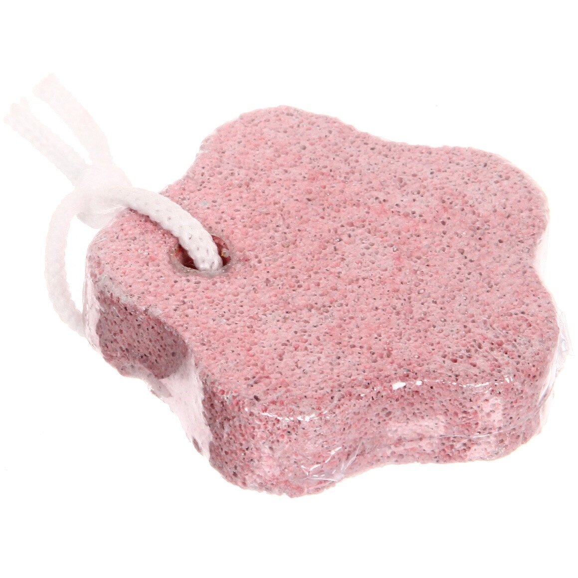 Пемза для ног КНР "Pedicure", цветок, цвет микс, d 7 см