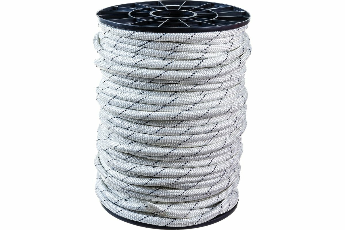 Эбис Верёвка полиамидная 16-ти прядная 12 мм (100 м) 70883