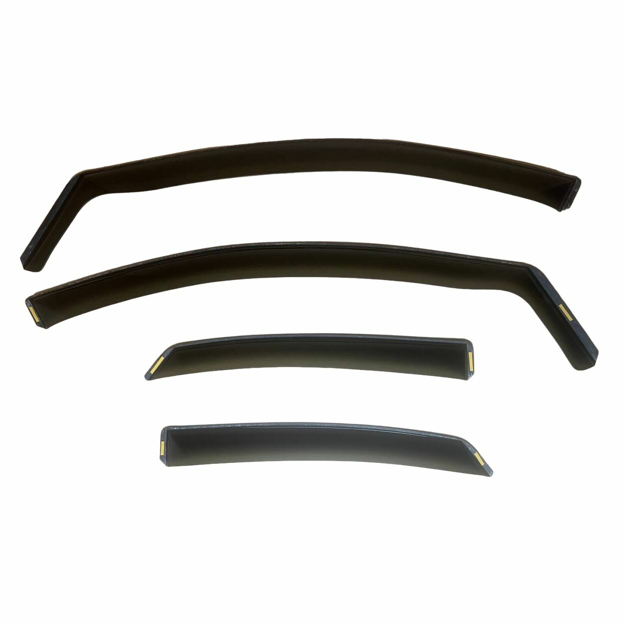 Дефлектор двери (ветровики) для Ford Focus II (2004-2011) SD(седан), (вставные)