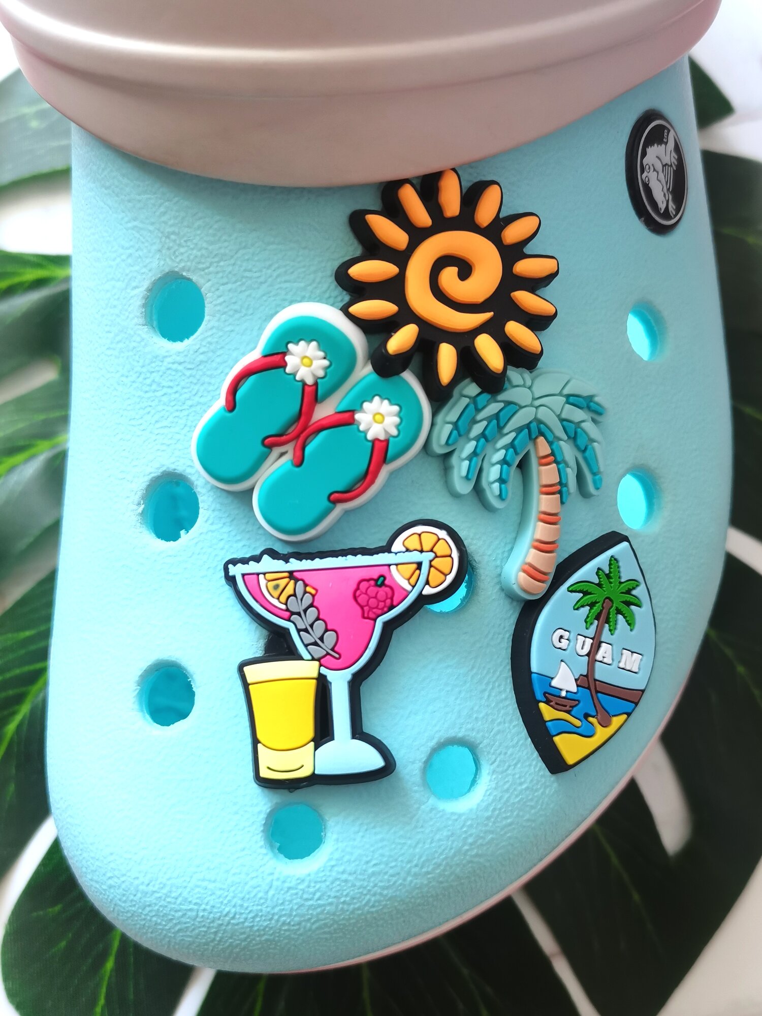 Джибитсы Пальма, джибитс море