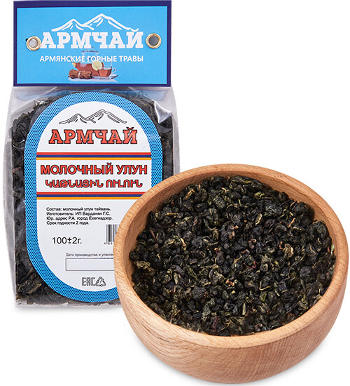 Чай черный Молочный Улун 100гр ARM-03/42 113-852062