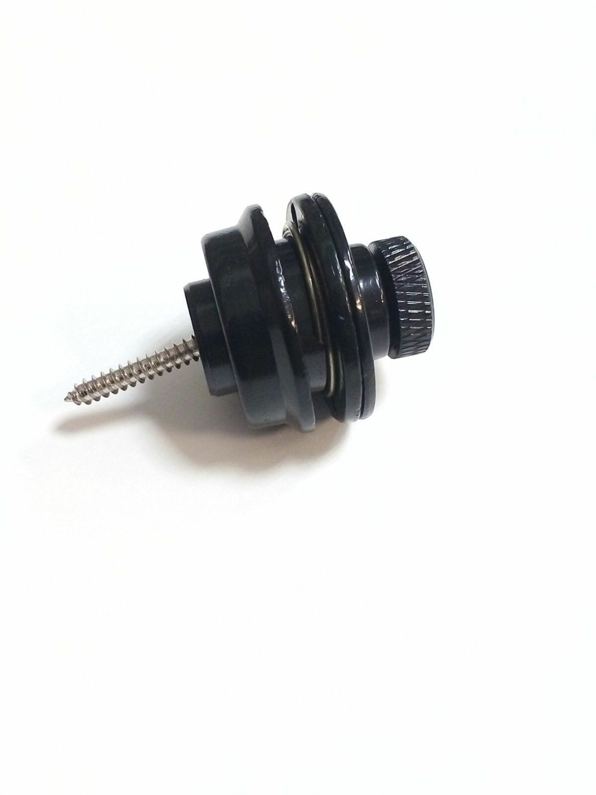 Крепёж ремня гитары стреплок черный