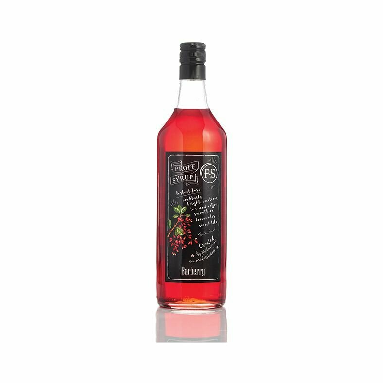 Сироп ProffSyrup "Барбарис" 1л