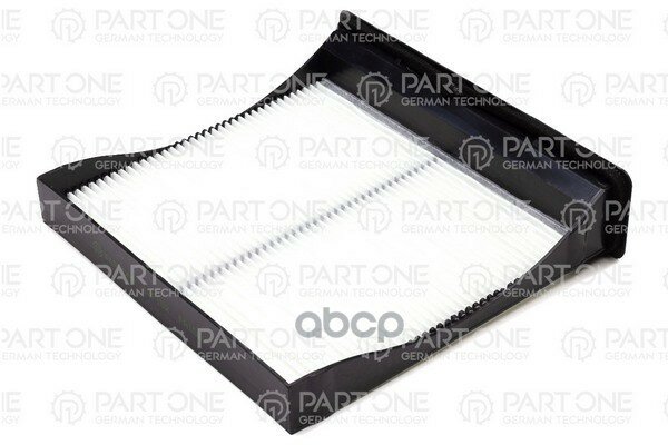 Фильтр салона SUBARU FORESTER, IMPREZA 1.5-2.0-2.5 08>, 219x235x58 PART-ONE арт. 1CF152