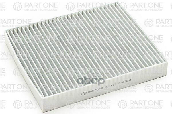 Фильтр салона with active carbon, FORD C-MAX 03>, GALAXY 06>, KUGA 08>, MONDEO IV 07>, S-MAX 06>, 245x210x35 PART-ONE арт. 1C.