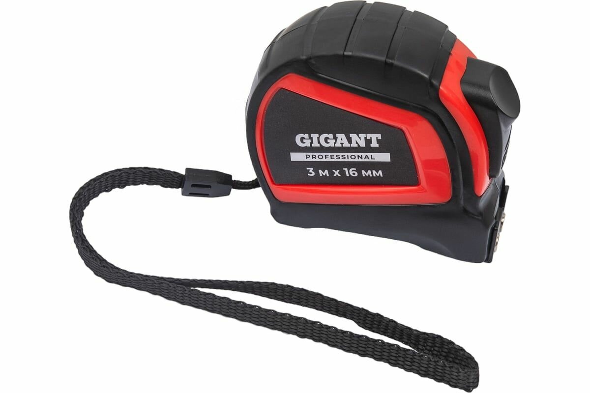 Рулетка Gigant Professional с автостопом 3м 16мм GPGW-01