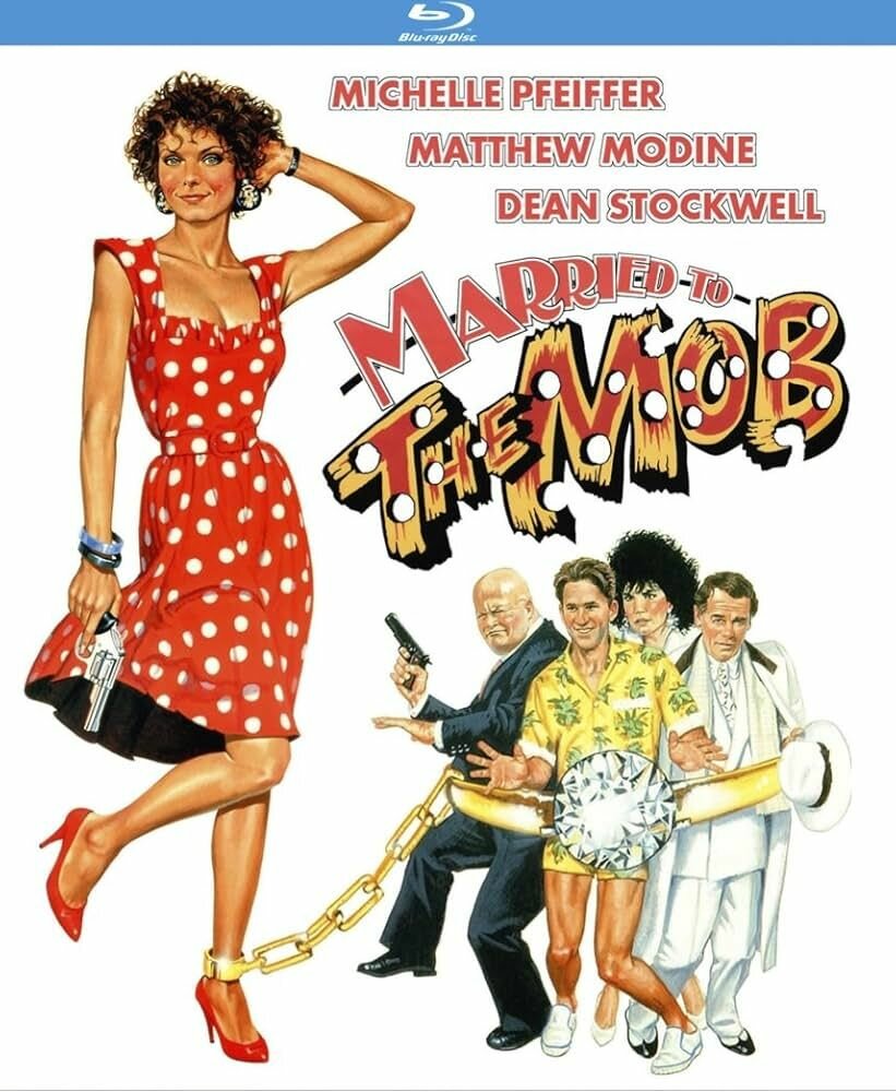 Замужем за мафией (1988) Blu-ray (блю рей)