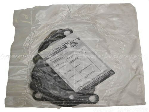 Ремкомплект водяной коробки камаз двигатель740 (паронит)