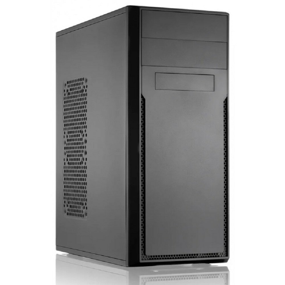 Корпус для компьютера Foxline FL-302-FZ450, тип Miditower