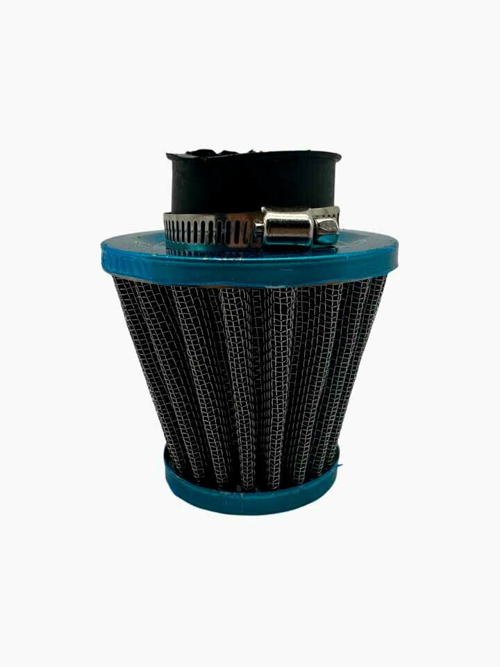 Фильтр воздушный нулевого сопротивления на мотоцикл TTR125, Альфа, Дельта, Zodiak, Dingo, Atlant, Must (D38 0° ТИП8)