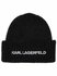 Шапка Karl Lagerfeld Essential для девочек, размер OneSize, black