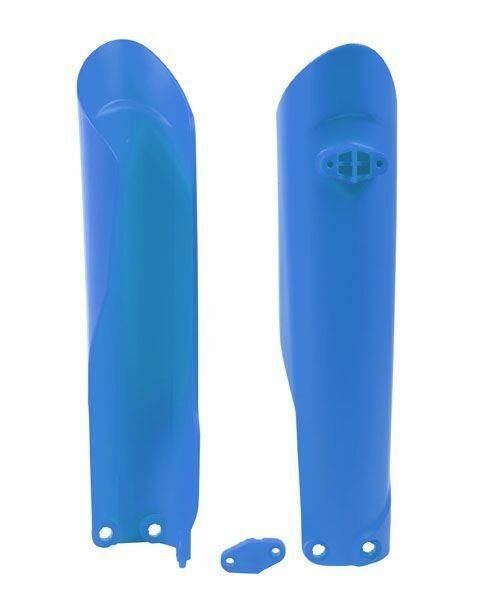 Защита вилки Rtech R-PSKTMCL0016 для KTM SX125-250/SXF250-450 15-19, EXC/EXCF250-500 16-19 винтаж светло-голубой для мотоцикла