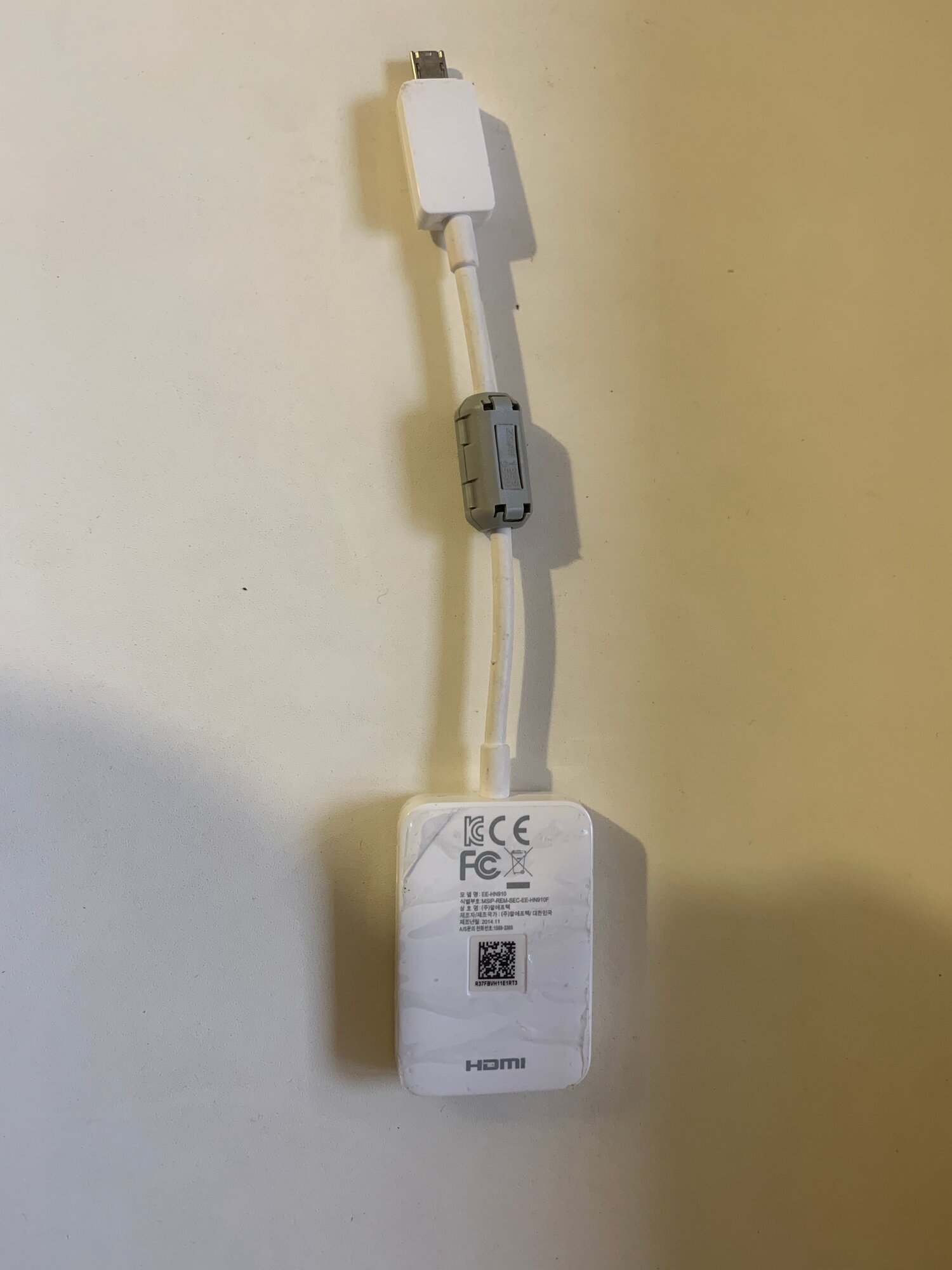 Переходник, Samsung EE-HN910, оригинальный, для аудиотехники