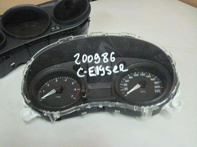 Б/У Панель приборов, Citroen (Ситроен)-C-ELYSEE (13-) CITROEN C-ELYSEE (13-) царапины 200986 Peugeot-Citroen арт. 980516...