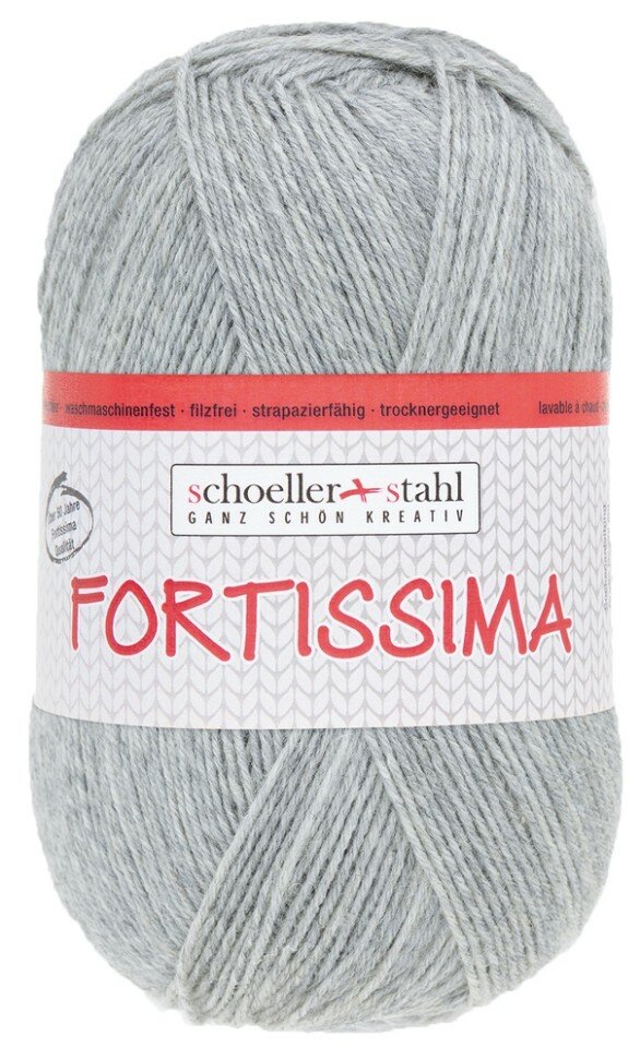 Пряжа Austermann 90038 Fortissima Socka 4-fach Uni 100 г 420 м #2055