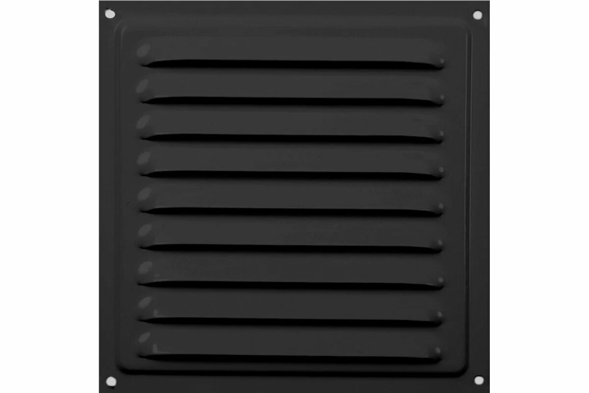 Zernberg черная металлическая решетка 1313 10225091 для фасада и помещений дома.