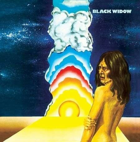 Компакт-Диски, REPERTOIRE RECORDS, BLACK WIDOW - BLACK WIDOW (CD)