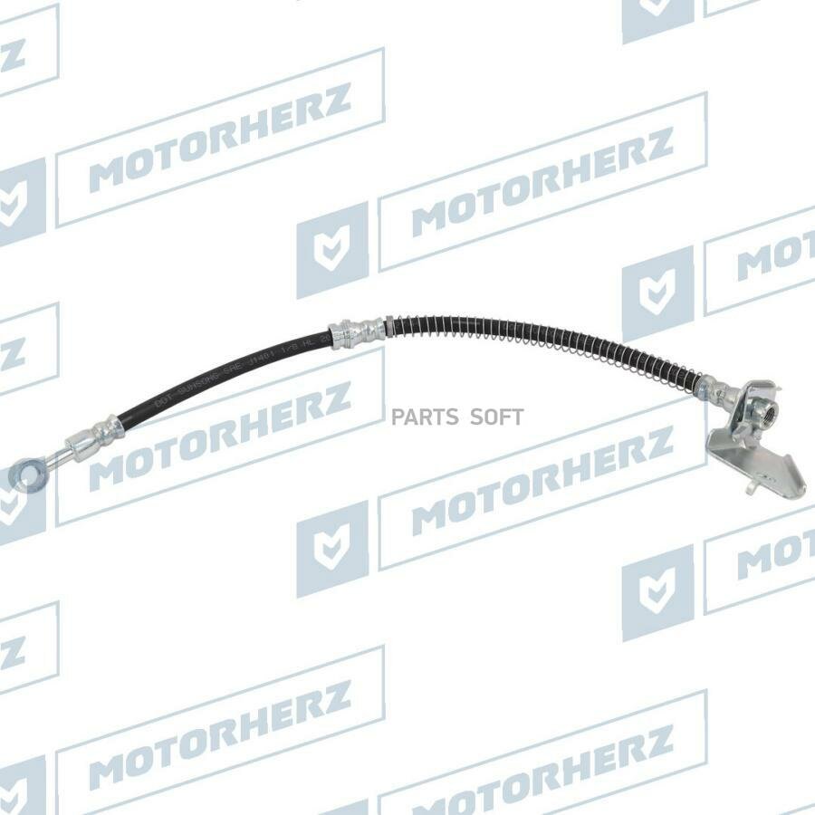 HBF0055 MOTORHERZ Шланг тормозной