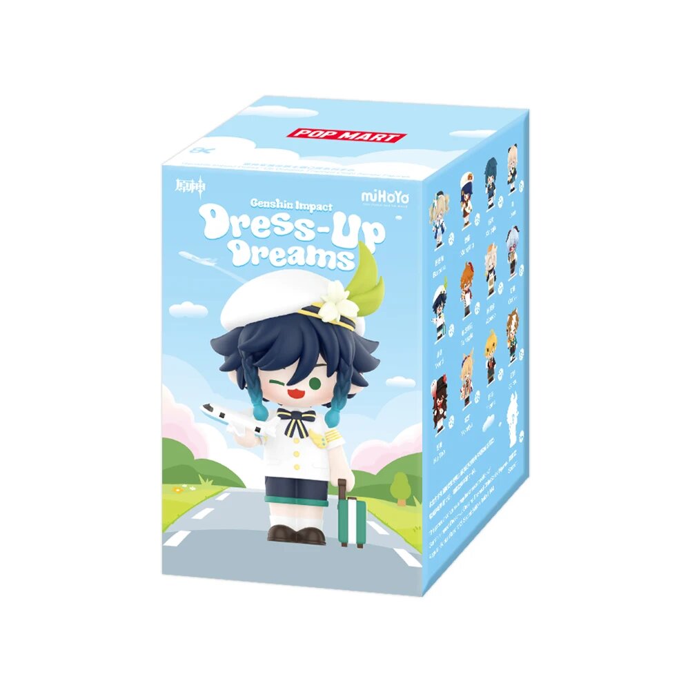 POP MART Genshin Impact Dress-Up Dreams фигурка