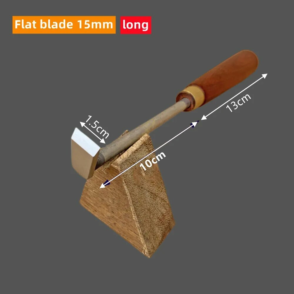 Деревообрабатывающий скребок GDART Flat 1.5CM Long