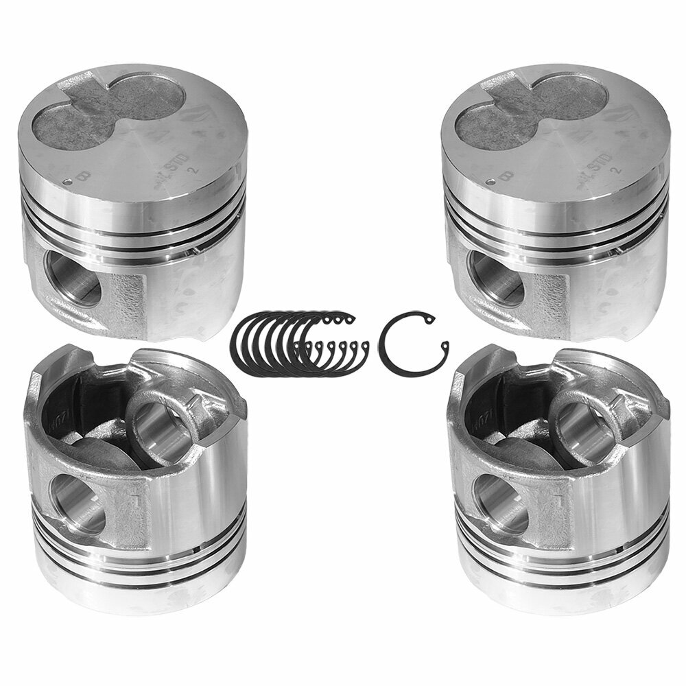Поршень Toyota 1DZ-2 STD (комплект на двc) (13101-78202-71)