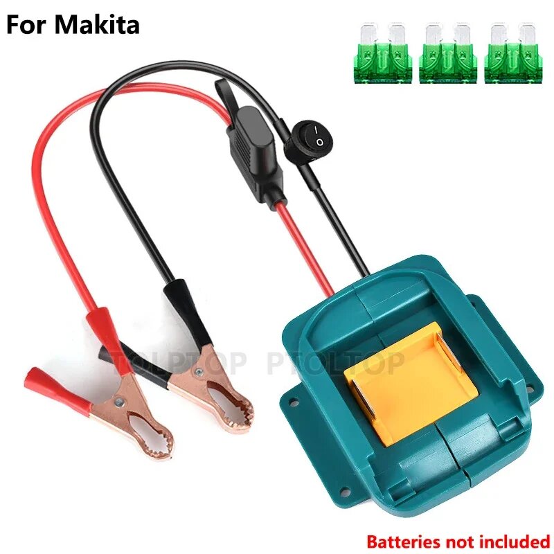 Адаптер для аккумулятора Makita 18В